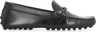Tod's Femme, Chaussures, Noir, Taille: 36 EU Mocassins Gommino en cuir