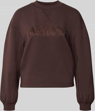 A|X Armani Exchange Regular Fit Pullover aus Viskose-Mix