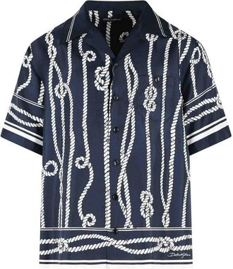 Dolce & Gabbana Hemd - Dunkelblau
