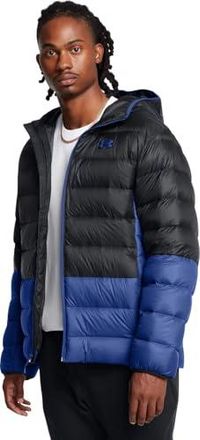 Under Armour Veste LEGEND DOWN HOODED Noir et bleu XL