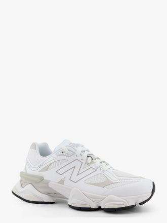 New Balance Mens Sneakers U90608 Mesh White Mesh-Rubber Trainers Mesh/rubber