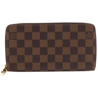 Louis Vuitton Pre-owned Long wallet (bi-fold) - - Pre-owned - Damen - Braun - ONE SIZE