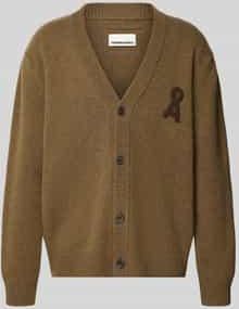 Armedangels Relaxed Fit Strickjacke aus reiner Wolle