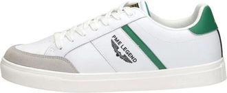 PME Legend Homme, Chaussures, Blanc, Taille: 45 EU Eclipse Baskets