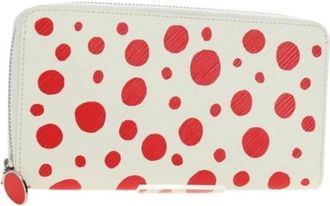 Louis Vuitton Portefeuille Long Pre-owned - Femme - Pre-owned - Blanc - Taille: ONE Size