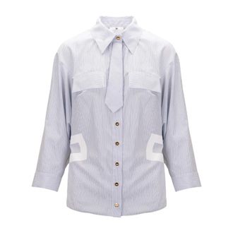 Elisabetta Franchi Hemden - - Blouses & Shirts - Damen - Blau - XS