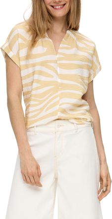 s.Oliver Blusenshirt aus Viskose