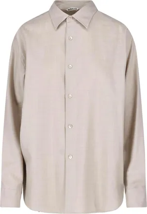 Auralee Wool Shirt