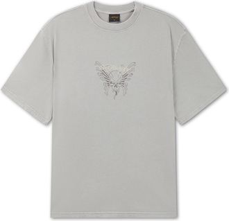 Ed Hardy T-Shirt Skull Rose