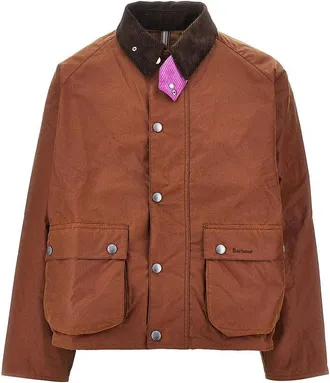 Barbour X Paul Smith Key Transport waxed cotton jacket Man XL