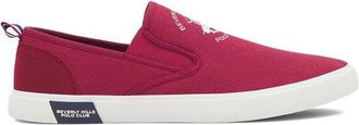 Beverly Hills Polo Club Sneakers aus Stoff M-VSS24001 Dunkelrot
