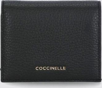 Coccinelle Geldb&ouml;rse COCCINELLE Damen Farbe Schwarz