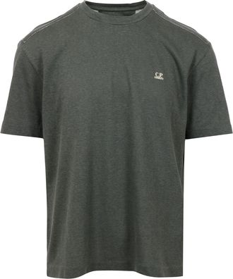 C.P. Company C.P. Soci&eacute;t&eacute; T-shirts Et Polos Gun Metal Gris