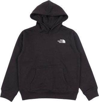 The North Face Homme, Sport, Noir, Taille: XS Essential Oversized Sweat &agrave; capuche