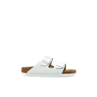 Birkenstock Femme, Chaussures, Blanc, Taille: 42 EU Slides Arizona BS