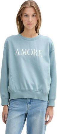 Tom Tailor Sweatshirt mit Schriftzug