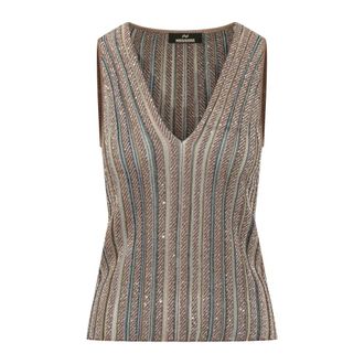Missoni V-neck Tricots - Femme - Pulls - Multicolore - Taille: 36 FR