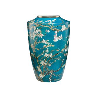 GOEBEL Mandelbaum - Vase Porzellan 24 cm Artis Orbis Vincent Van Gogh