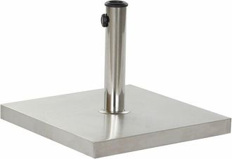 DKD Home Decor Dkd Home Decor - Edelstahl Parasol Basis 45x45x35 20 kg, 48 mm/38 mm/35 mm Edelstahl mehrfarbige Farbfamilie Outdoor -M&ouml;bel Details