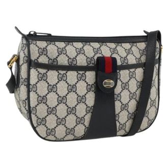 Gucci Sac bandouli&egrave;re GG Canvas Vintage Pre-owned - Femme - Pre-owned - Multicolore - Taille: ONE Size