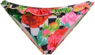 Moschino Femme, Maillots de bain, Multicolore, Taille: 44 FR Slips de bain imprim&eacute;s en Lycra