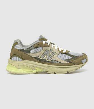 New Balance Baskets 2010 Covert Green