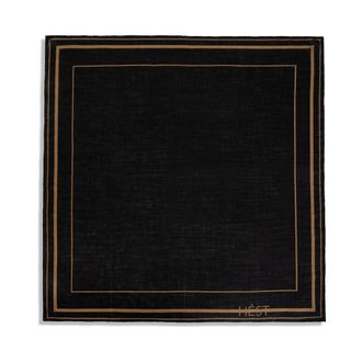 H&eacute;st H&eacute;st - Dorthea Scarf - Femme - Accessoires - Noir - Taille: ONE Size