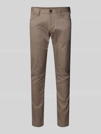 Emporio Armani Jeans mit Eingrifftaschen und Label-Detail