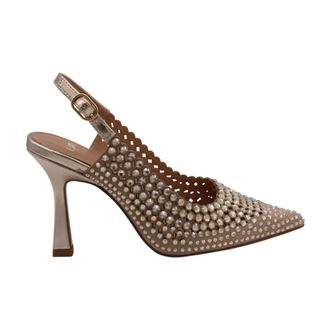Ex&eacute; Damen, Schuhe, Beige, 37 EUGr&ouml;&szlig;e