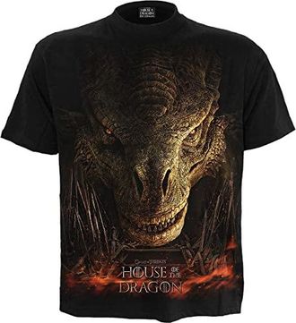 Spiral HBO M121 - Mens T-Shirts, T-Shirt Homme, Black