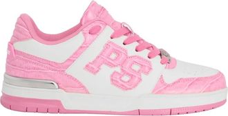 Plein Sport Low-Top Sneaker - Low-Top Sneakers Ps Cocco - Gr. 35 (EU) - in Wei&szlig; - f&uuml;r Damen