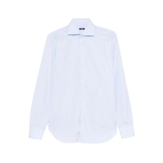 Barba Chemise classique - Homme - Chemises - Bleu - Taille: S