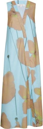 Marie M&eacute;ro Femme, Robes, Multicolore, Taille: 38 FR Multicor Sleeveless Dress