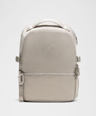 lululemon New Crew Rucksack 22 l - Khaki - Größe 2 l