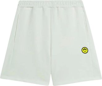 Barrow Barrow, Homme, Sport, Beige, Taille: M Iconic Bermuda In Felpa