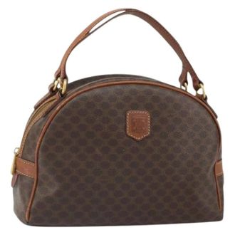 Celine Sac &agrave; main vintage Pre-owned - Femme - Pre-owned - Brun - Taille: ONE Size