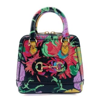 Gucci Pre-owned Vintage Schultertasche - - Pre-owned - Damen - Mehrfarbig - ONE SIZE