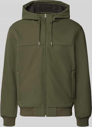 Tom Tailor Denim Regular Fit Funktionsjacke mit Kapuze