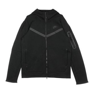 Nike Tech Fleece Hoodie - - Sport - Herren - Schwarzk - XL