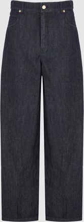 Max Mara Jean Lavinia Blu Marino