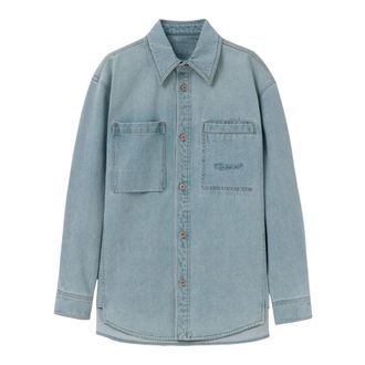Wooyoungmi Wooyoungmi, Herren, Shirts, Blau, LGr&ouml;&szlig;e