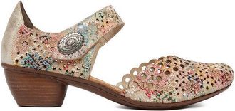 Rieker Halbschuhe 43753-91 Beige
