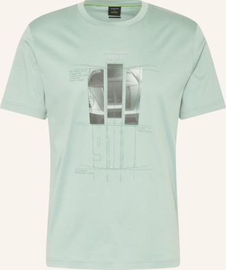 HUGO BOSS T-Shirt Spirit gruen