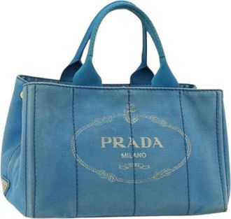Prada Damen, Pre-Owned, Blau, ONE SIZEGr&ouml;&szlig;e