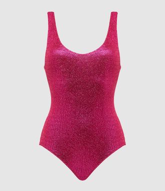 Roseanna Maillot de Bain Pam Bougainvillier