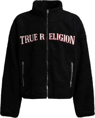 True Religion JACKEN & M&Auml;NTEL - Shearling- & Kunstfell auf YOOX.COM