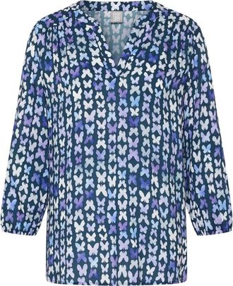 Rabe Femme, Blouses et Chemises, Multicolore, Taille: 48 FR Blouses