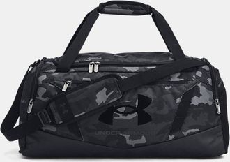 Under Armour Undeniable Duffel 5.0 Small Duffel-Tasche Schwarz / Schwarz / Metallisch Silber EINHEITSGRÖSSE