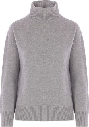 Max Mara Pullover mit Rollkragen - Grau