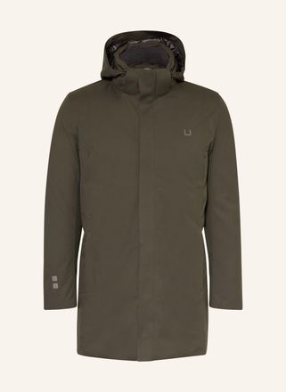 UBR Ubr Daunenparka Redox gruen